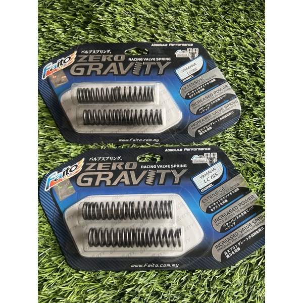 FAITO RACING VALVE SPRING ZERO GRAVITY MORE HEAVY DUTY SPRING VALVE ...