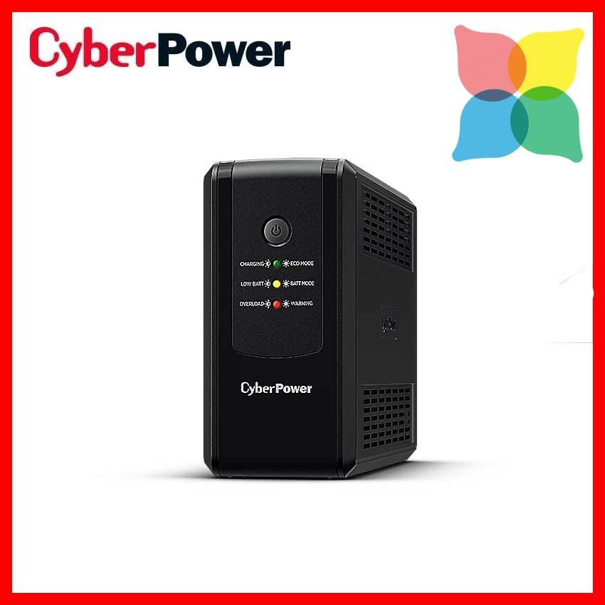 CyberPower UPS- UT800EG (800VA/400W) UPS Backup Battery + Auto Voltage ...