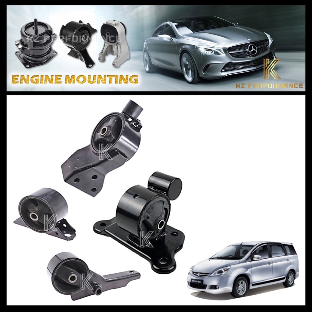 PROTON EXORA CPS 1.6 AUTO MANUAL 2009-2020 / ENGINE MOUNTING SET ...