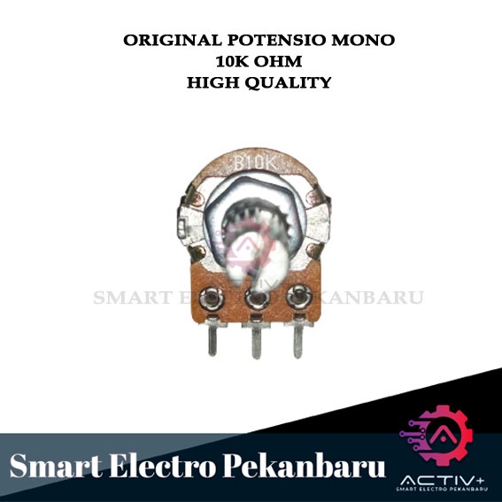 Original 10K Ohm Potentio Mono Linear 10000 Ohm Variable Potentiometer ...