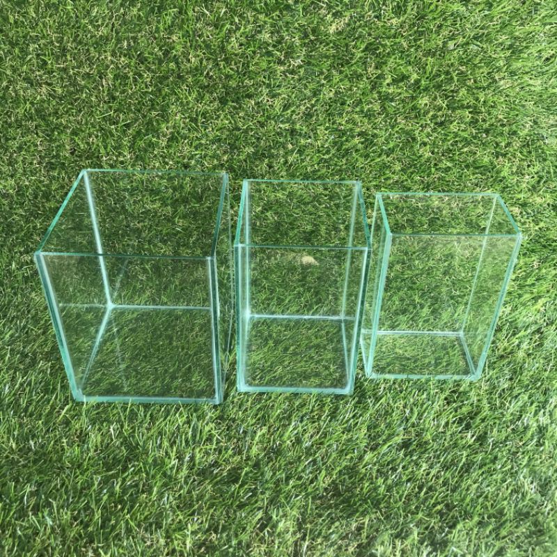 AQUARIUM KACA TANK KACA PETAK | Shopee Malaysia