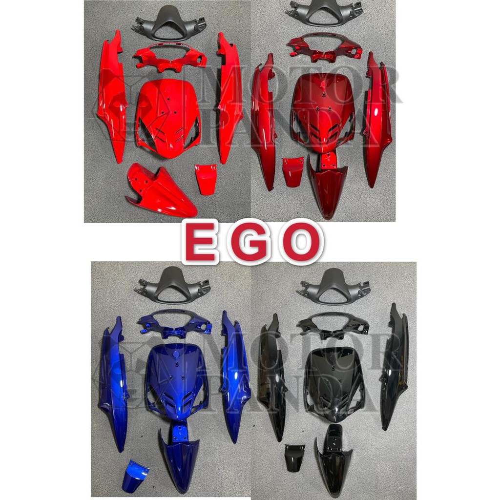 YAMAHA EGO FIRST MODEL V1 LAMA SCOOTER COVERSET COMPLETE COVER SET BODY ...