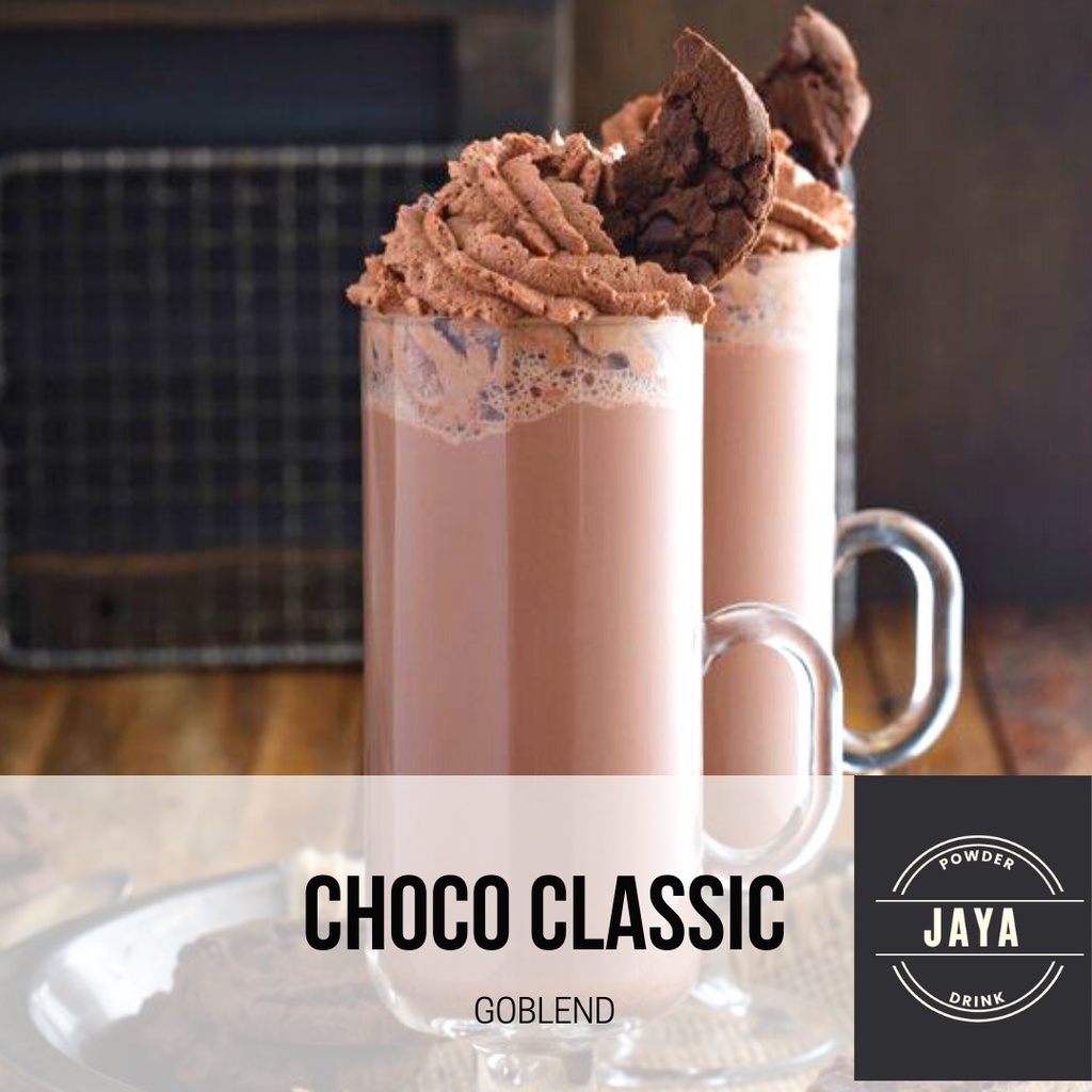 Choco CLASSIC Drink Powder 1Kg / CHOCO CLASSIC Flavored Powder ...