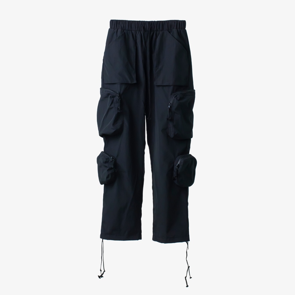 RYW. Utility Nylon 3D Pocket Cargo Pants | Shopee Malaysia
