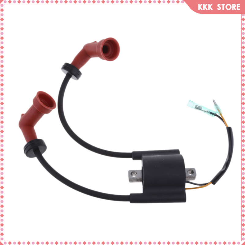 1 Set Motorcycle Ignition Coil Consumable Parts for 15HP 6b4 Outboard ...