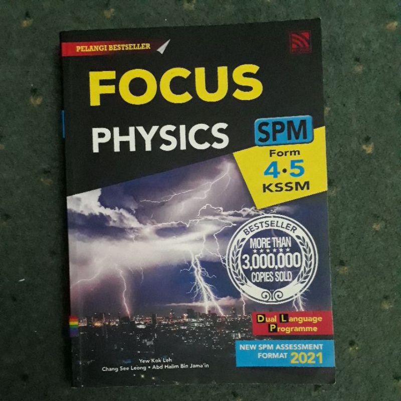 FOCUS SPM KSSM 2021 FORM 4+5(PELANGI) SEJARAH, PHYSICS, CHEMISTRY ...