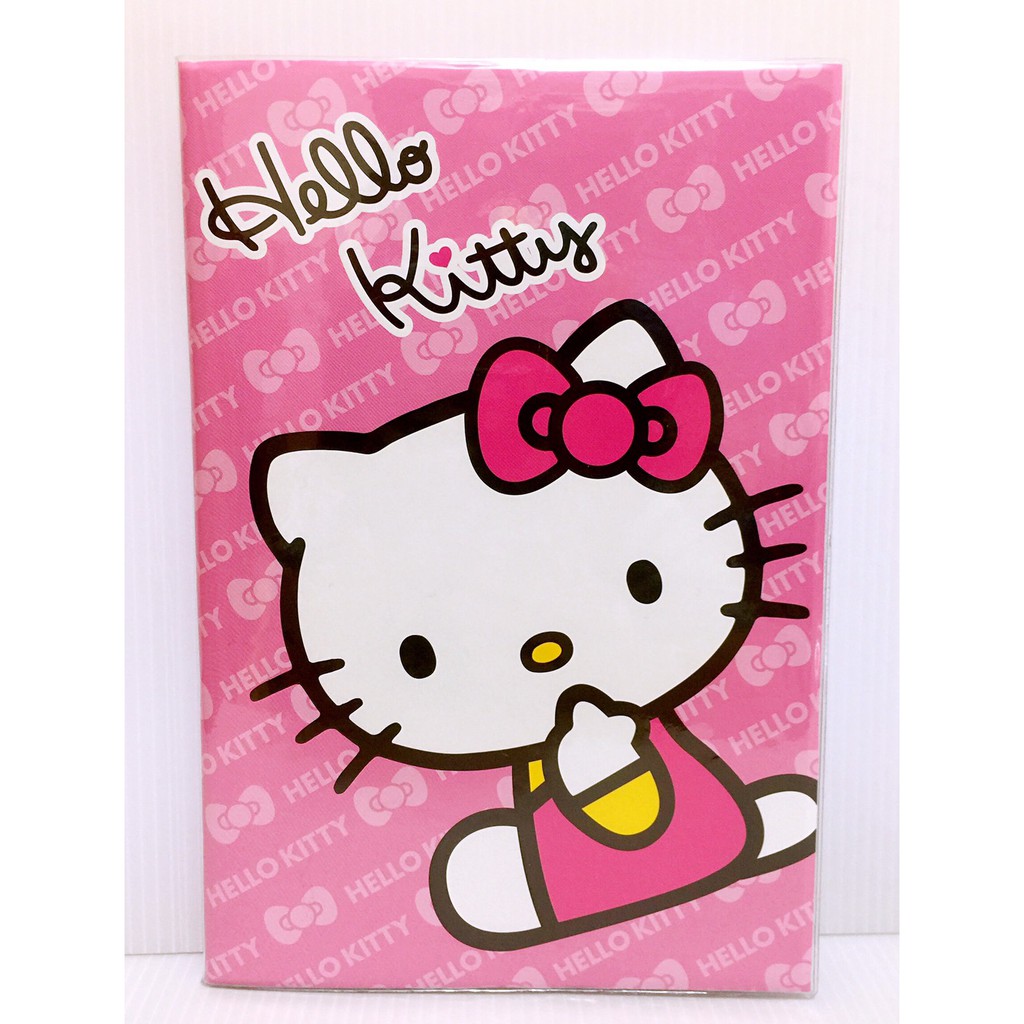 Hello Kitty Notebook Notepad Inner Page Color (Big Face Cute Style ...