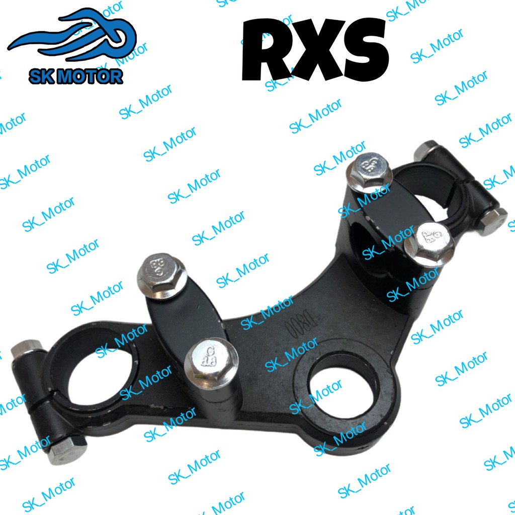 Yamaha RXS Handle Crown / Tapak Handle Bracket Bar Steering Centre RXZ ...