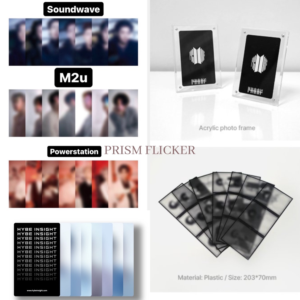 [OFFICIAL] BTS PROOF Album HYBE Insight Soundwave M2u Powerstation Lucky Draw Pre Order Benefit ...