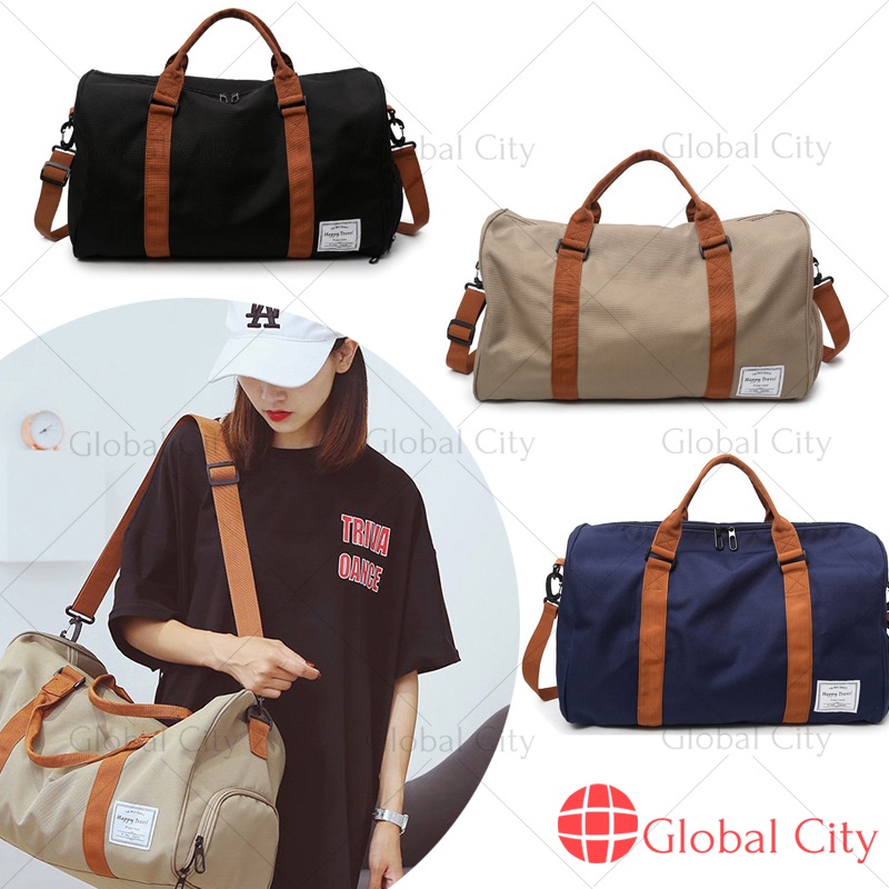 GC TDB008 Travel Duffle Bag Waterproof Casual Style Sport Bag with Shoe ...