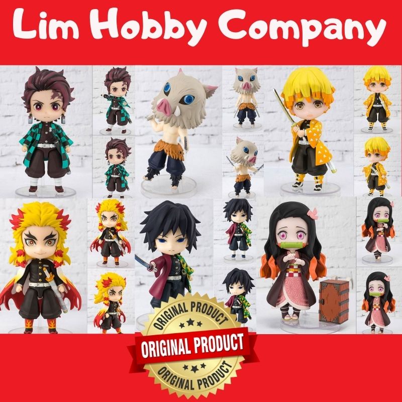 Figuarts mini Demon Slayer Tanjiro Kamado Nezuko Kamado Inosuke ...
