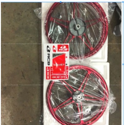 LC135 5S FG510 RCB FORGED RIM (185/250) RED ORANGE BLUE READY STOCK ...