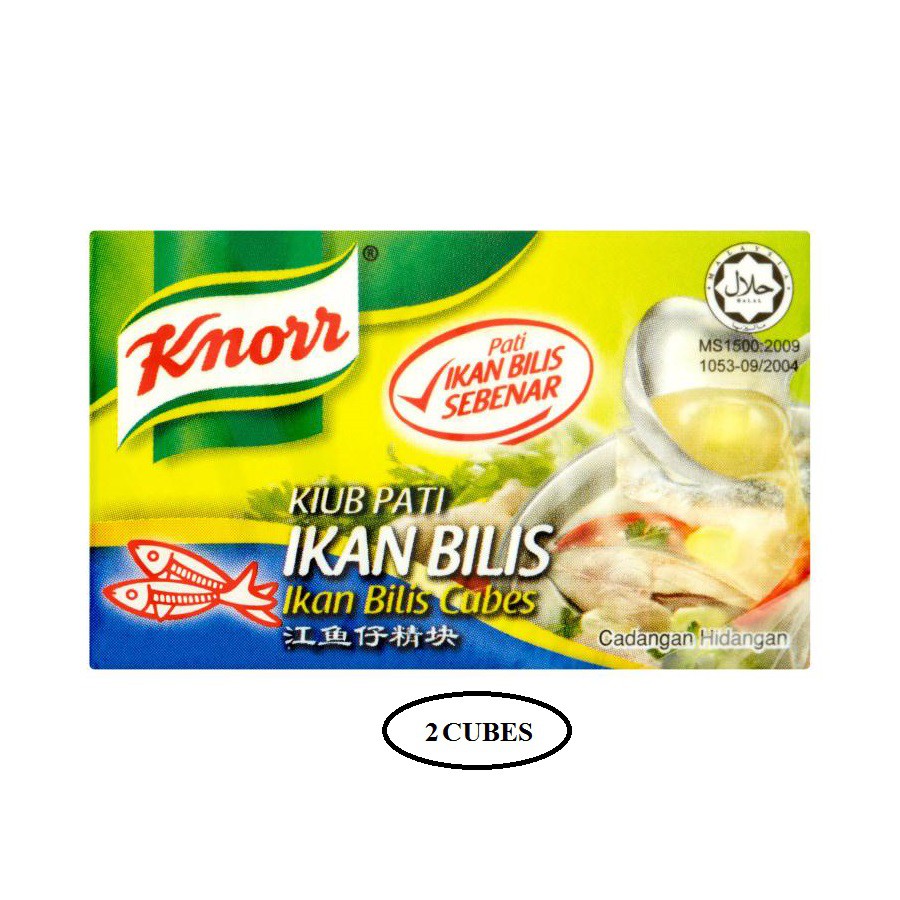 KNORR KIUB PATI AYAM/ BILIS/ TOMYAM 6'S / 2'S | Shopee Malaysia