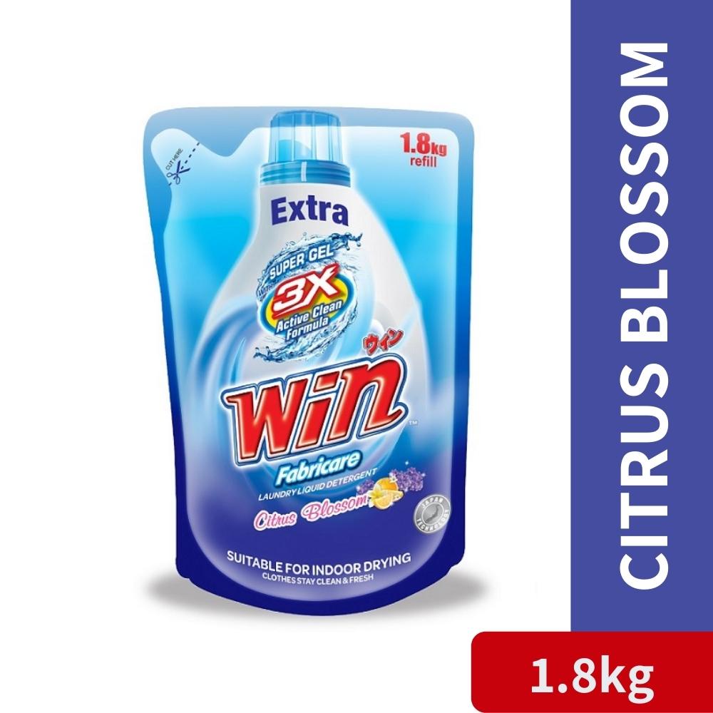 Win Fabricare Laundry Liquid Detergent Citrus Blossom 1.8kg Shopee Malaysia