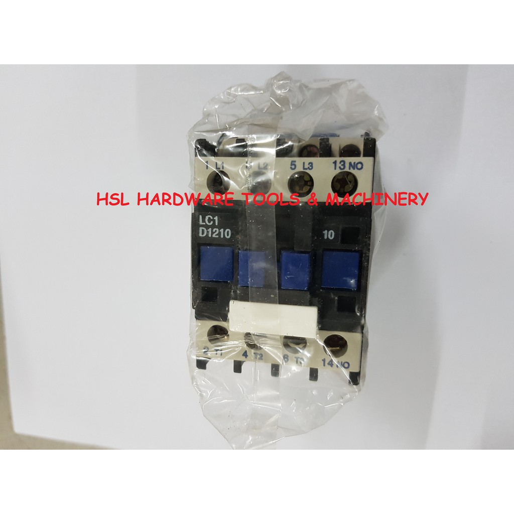 TAGO LC1-D1210 240V 50/60HZ CONTACTOR | Shopee Malaysia