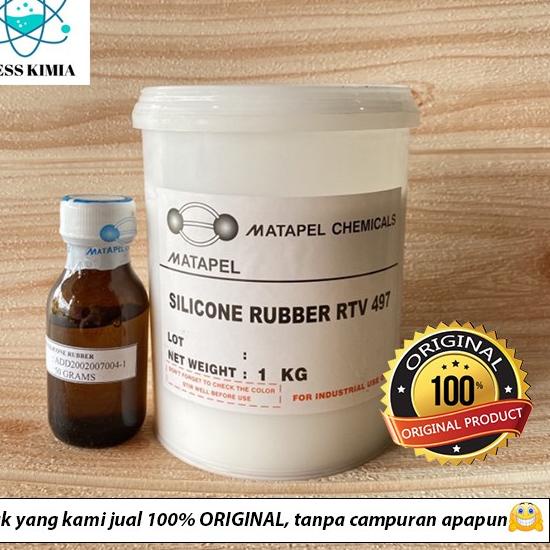 Silicone RUBBER 497 1KG And Catalist | Shopee Malaysia