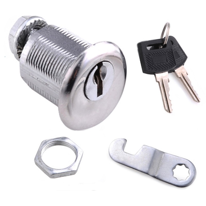 EXCEL DRAWER CAM LOCK - 16MM /20MM /25MM / 30MM | Shopee Malaysia
