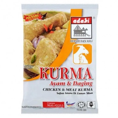 ADABI Serbuk Rempah Kurma (24g-30g) | Shopee Malaysia
