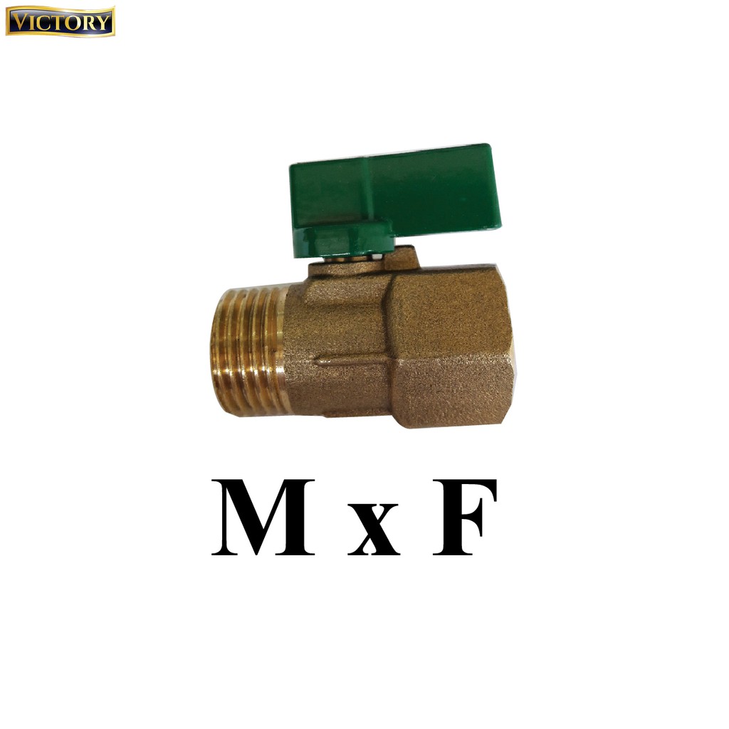 Brass Mini Ball Valve / Mini Angle Ball Valve | Shopee Malaysia