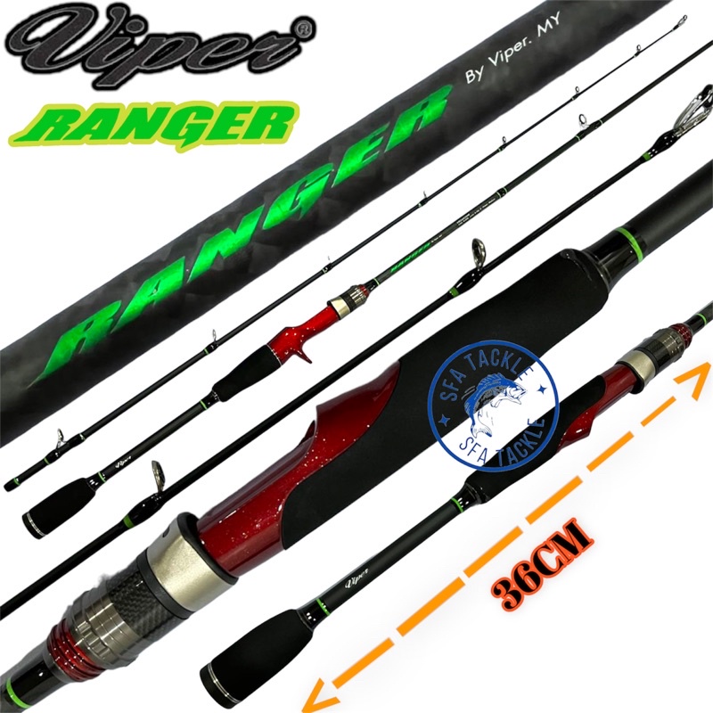***🔥NEW ARRIVAL 2022🔥 📌READY STOCK📌VIPER RANGER SPINING DAN BAIT ...