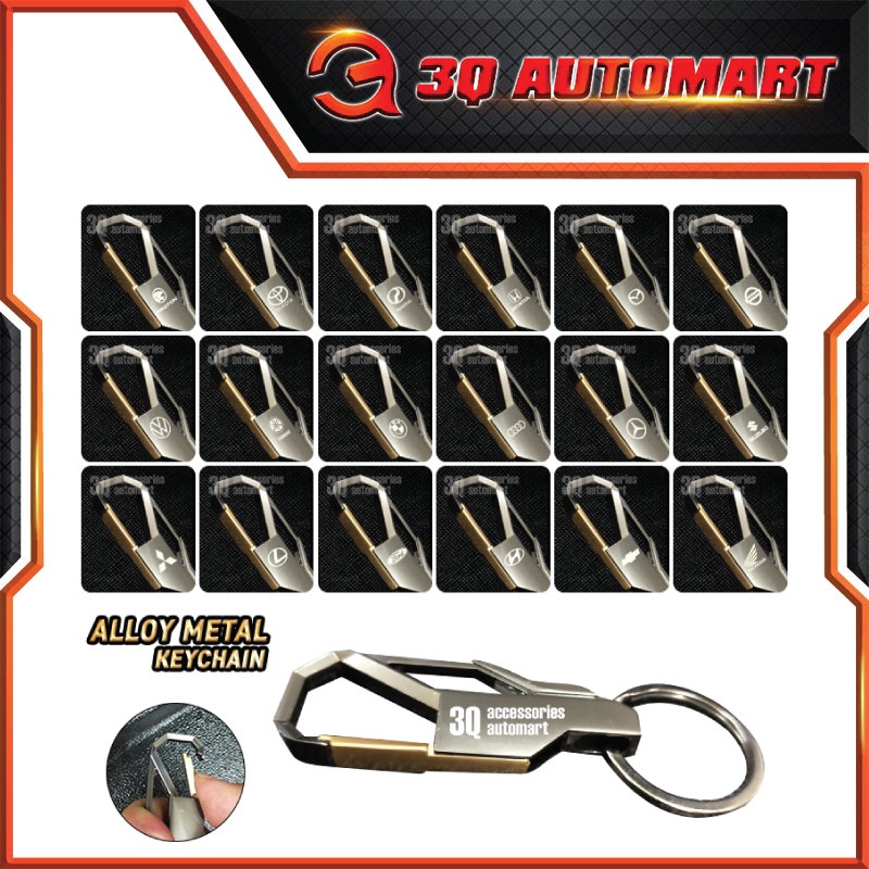 Car Logo Keychain Car Keychain Creative Alloy Metal Keyring Keychain ...