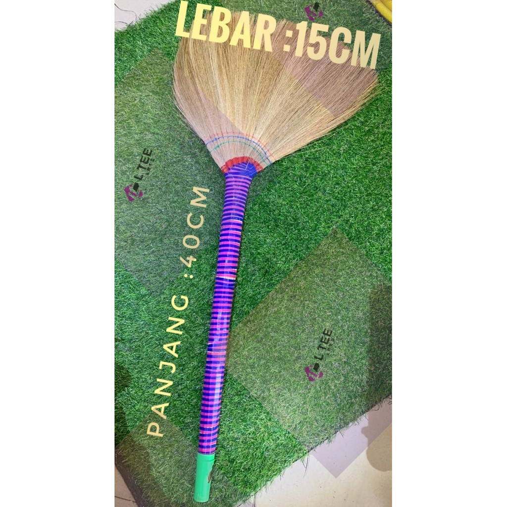 Rayaco Penyapu Jerami Batang Warna / Paddy Sweep Broom with Color ...