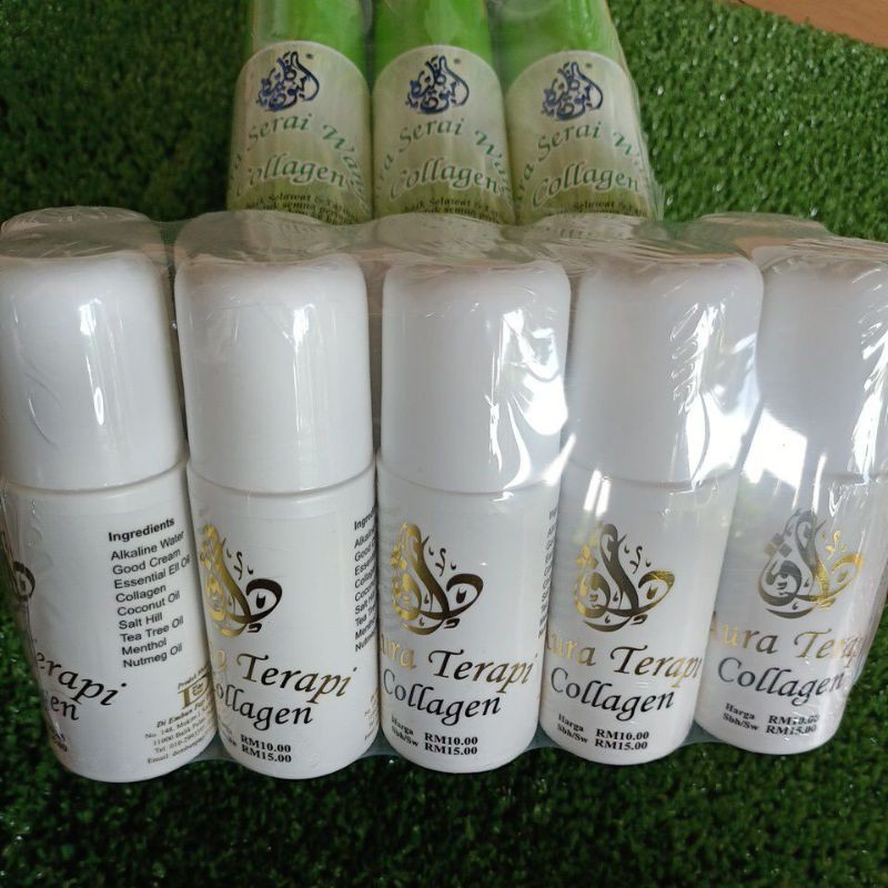 Original HQ AURA TERAPI COLLAGEN (harga untuk 1 botol) | Shopee Malaysia