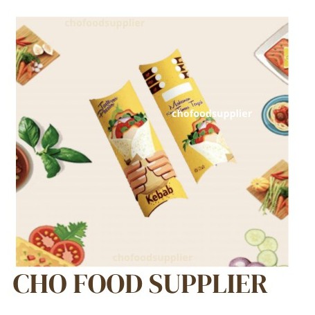 Kebab BOX / KEBAB PACKAGING 24 X 9CM (100 PCS) | Shopee Malaysia