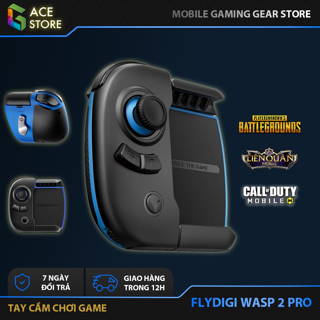 Flydigi Wasp 2 Pro | Game controller for mobile | Shopee Malaysia