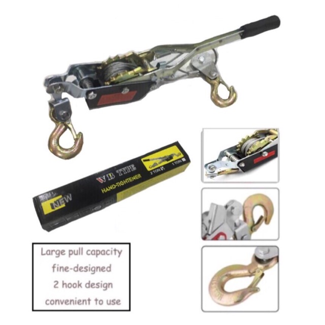 2 Ton Wire Puller Monkey Jack | Shopee Malaysia