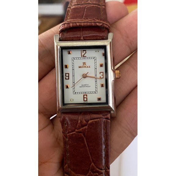 Moonax Quartz Rectangular Watch | Shopee Malaysia