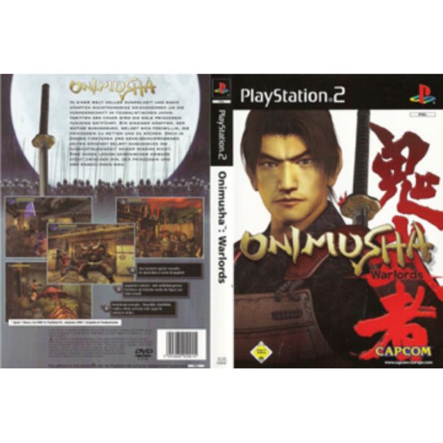 PS2 GAME COLLECTION (Onimusha 1) | Shopee Malaysia