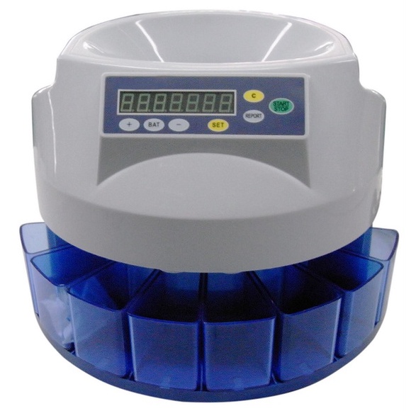 SUPER DUTY MONEY COIN COUNTER SORTER MACHINE ( 10 YEARS WARRANTY ...