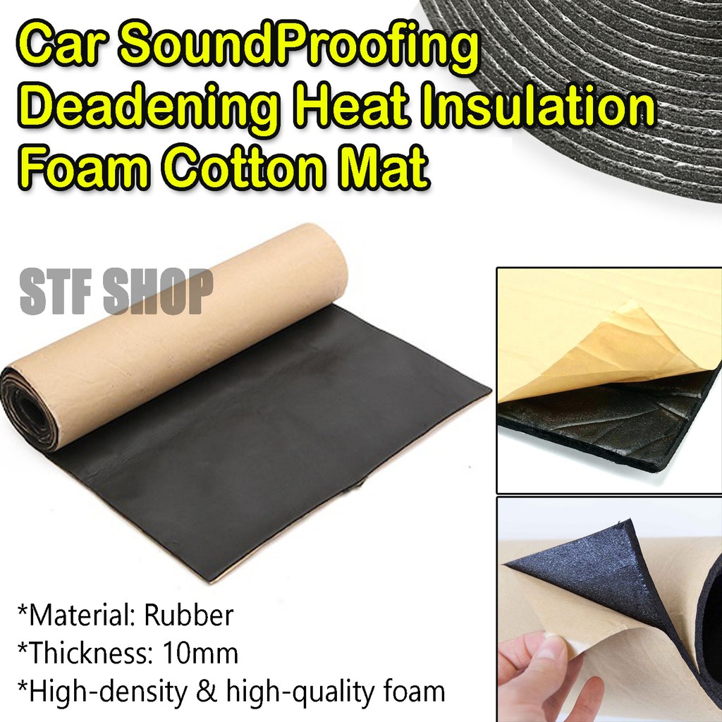 Car Sound Proofing Insulation 1M x 10M (10MM Thickness) | Shopee Malaysia