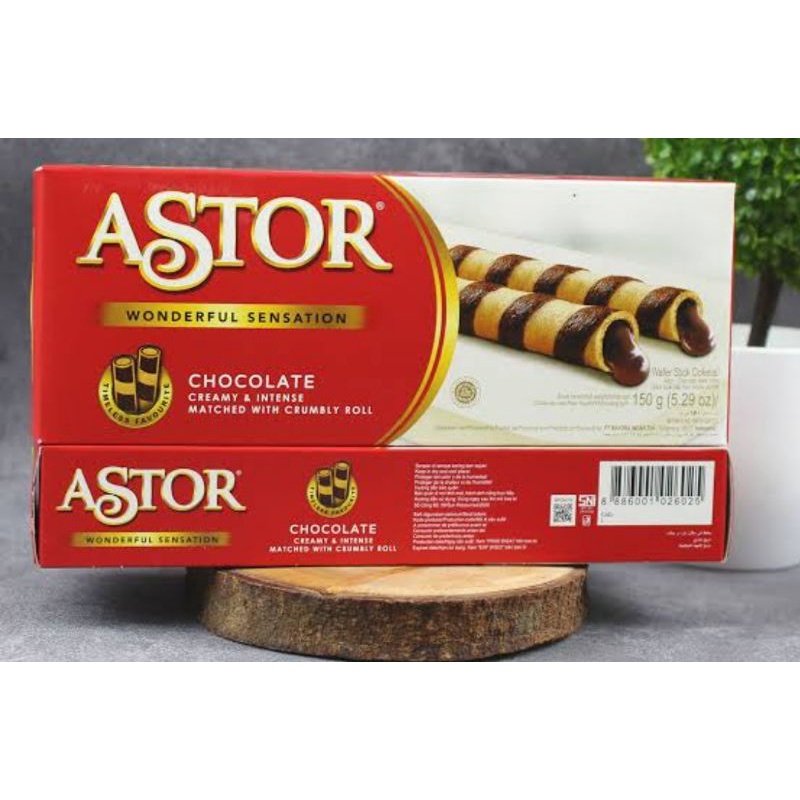 Astor WONDERFUL SENSATION CRUMBLY ROLL 150G | Shopee Malaysia
