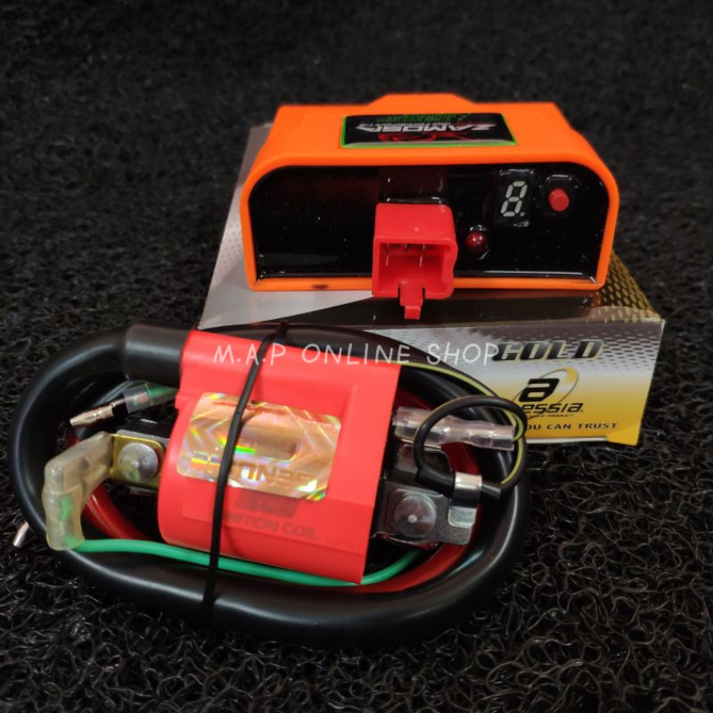 Honda Ex5 Hipower / Dream / Kriss100 Cdi Racing Adjustable 9 Mode No ...