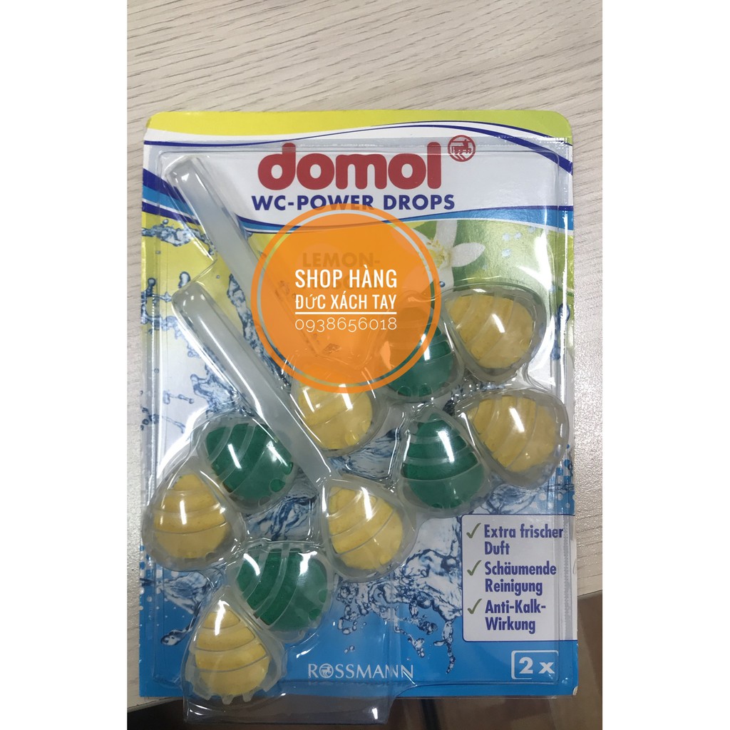 Domol toilet deodorizing tablets made in Germany | Shopee Malaysia