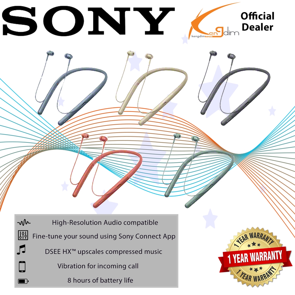 Sony WI-H700 h.ear in 2 Wireless In-ear Headphones (SONY MALAYSIA 1 ...