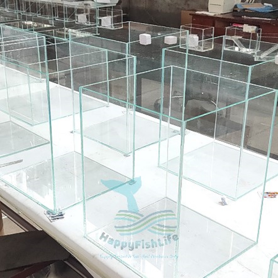 Free Shipping Aquarium Fish Tank Crystal Clear Super White 40cm to ...