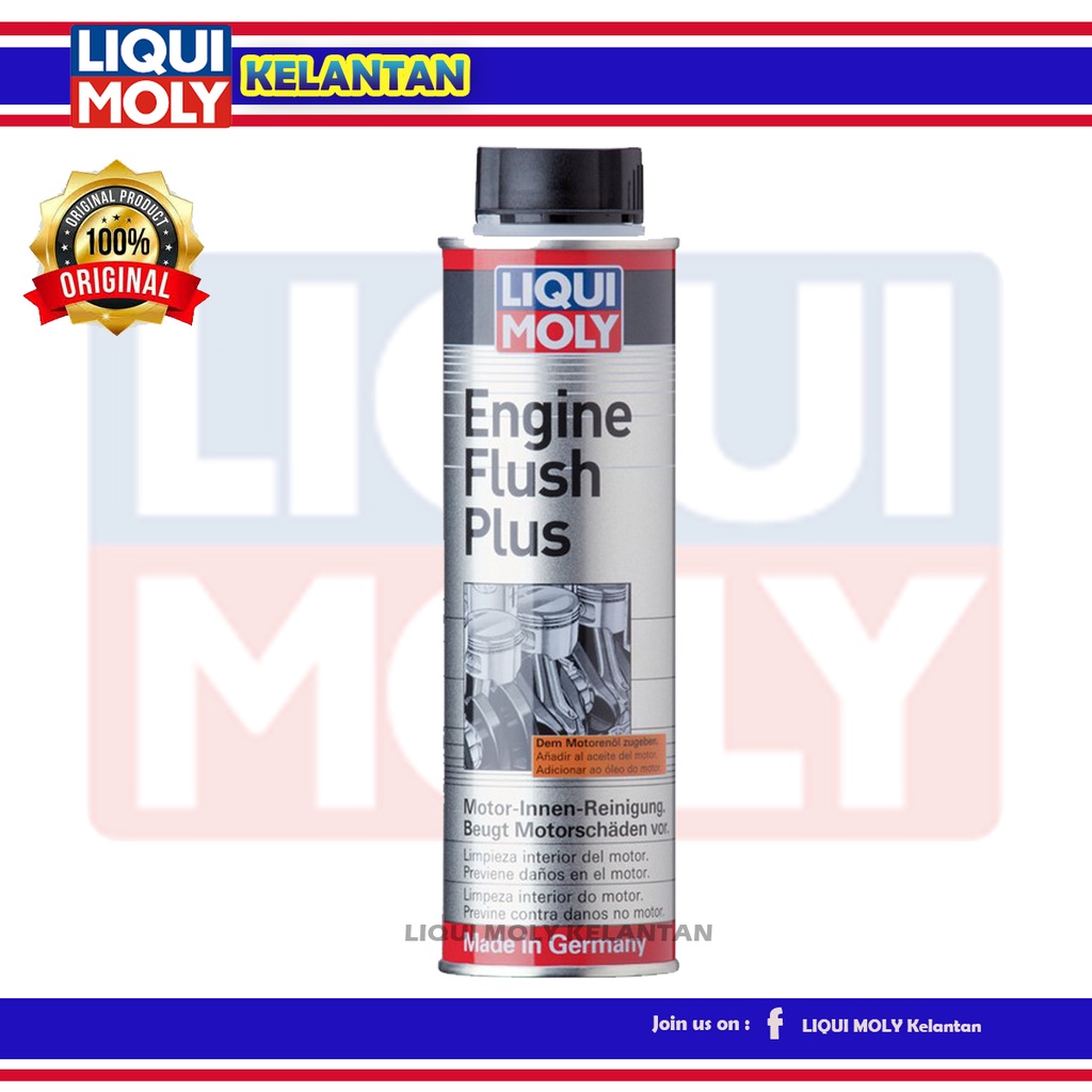 LIQUI MOLY ENGINE FLUSH PLUS - 300ML | Shopee Malaysia