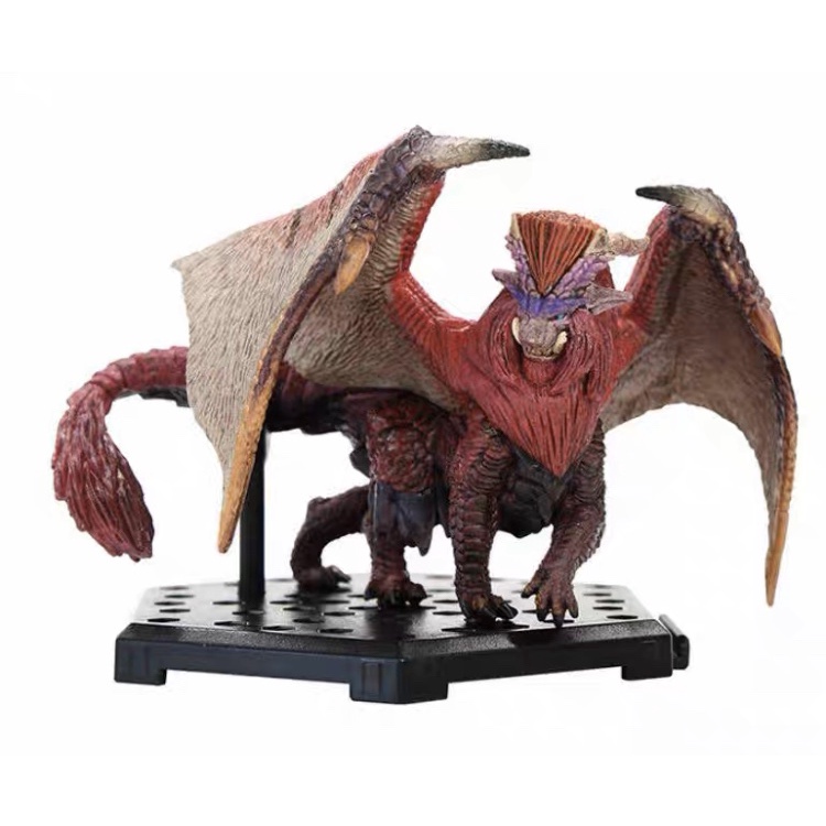 ins Monster Hunter World MHW Box Egg Figure Extinguish Dragon Wind ...