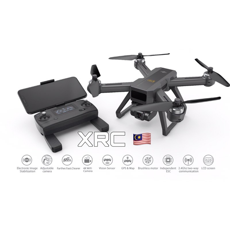 MJX Bugs 20 B20 EIS GPS Brushless RC Drone 4K 5G FPV HD Camera Quadcopter | Shopee Malaysia