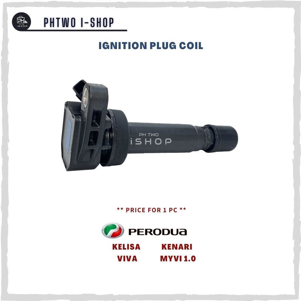 IGNITION PLUG COIL - PERODUA KELISA KENARI VIVA MYVI 1.0 90048-52126 ...