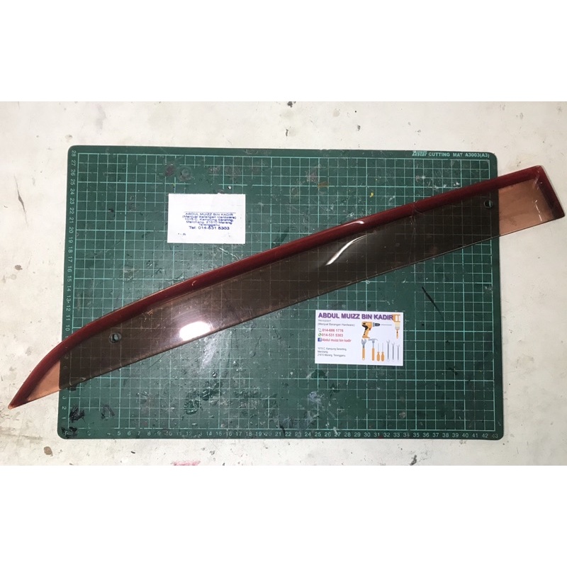 door visor evo 123 original wira wiravo evora lancer mdm jdm Mitsubishi ...