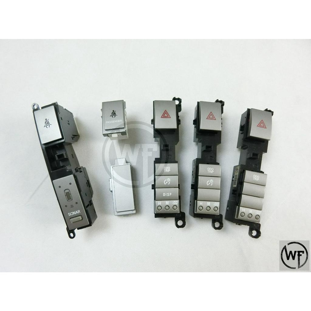 Panel Suis Meter Estima ACR50 GSR50 AHR20 Butang Double Din Hazard ...