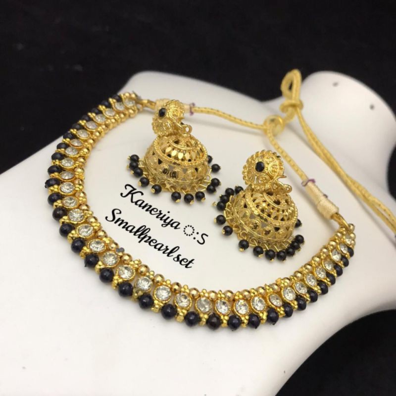 Small stone Necklace Sets | Shopee Malaysia