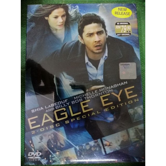 Eagle Eye (2 Disc Special Edition) | Shopee Malaysia