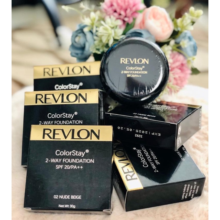 Revlon Powder 2 IN 1 Package 1 Dozen COLOR STAY 2 WAY FOUNDATION Pay On ...