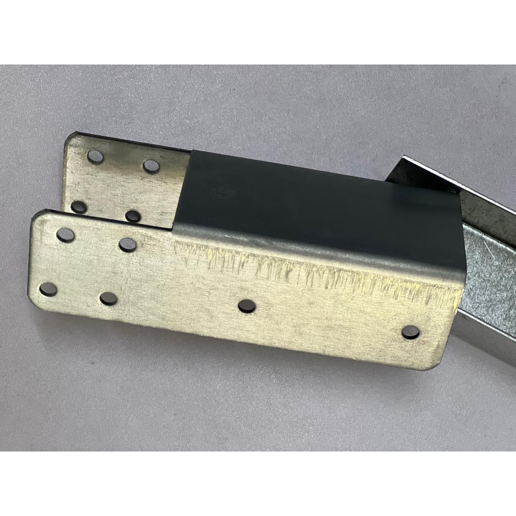 Galvanized Metal Hub GF11, Greenhouse Accessories, Penyambung besi 2" x ...