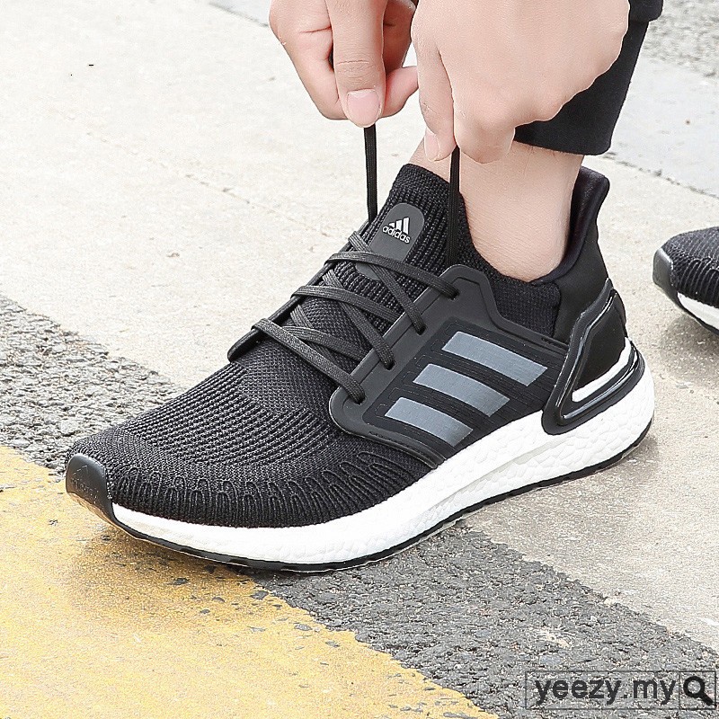 AD ultra boost ultraboost UB6.0 UB2020 unisex running shoes new black ...